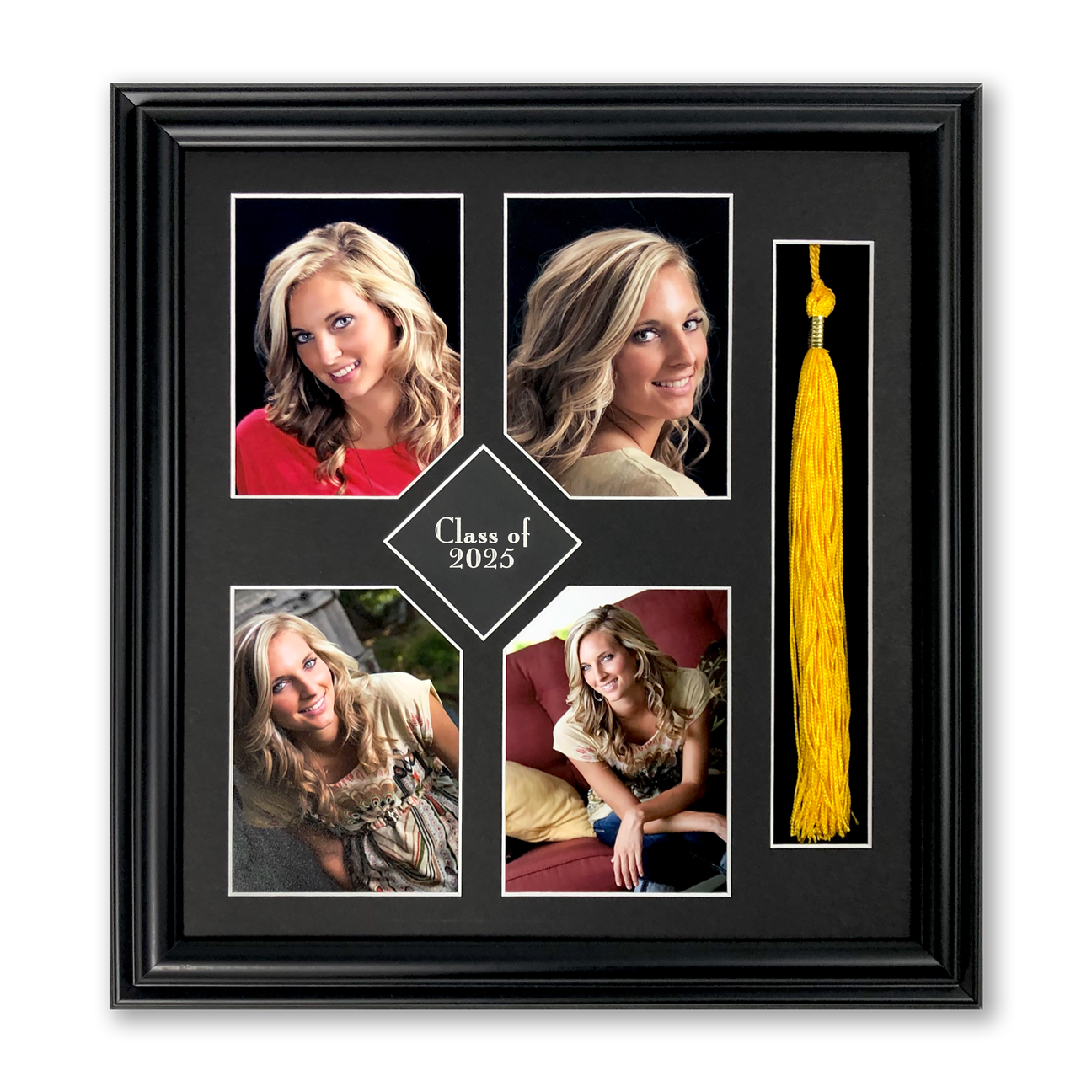 Graduation Tassel Plus 4 Picture Frame – Frames for Portraits