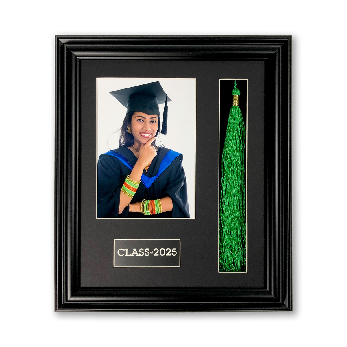Graduation Tassel Picture Frame for 5x7 Print by Frames for Portraits