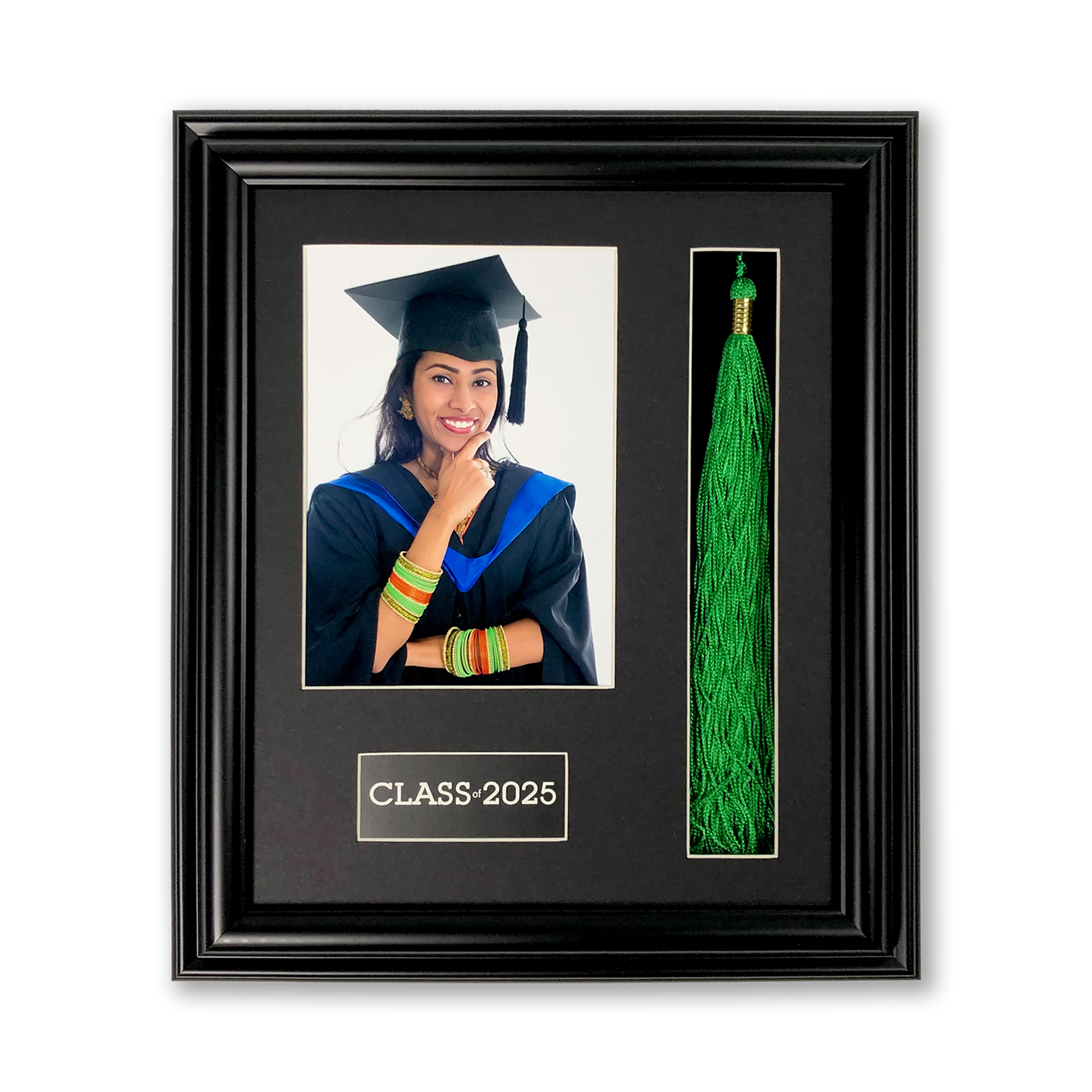 Graduation Tassel Picture Frame for 5x7 Print by Frames for Portraits