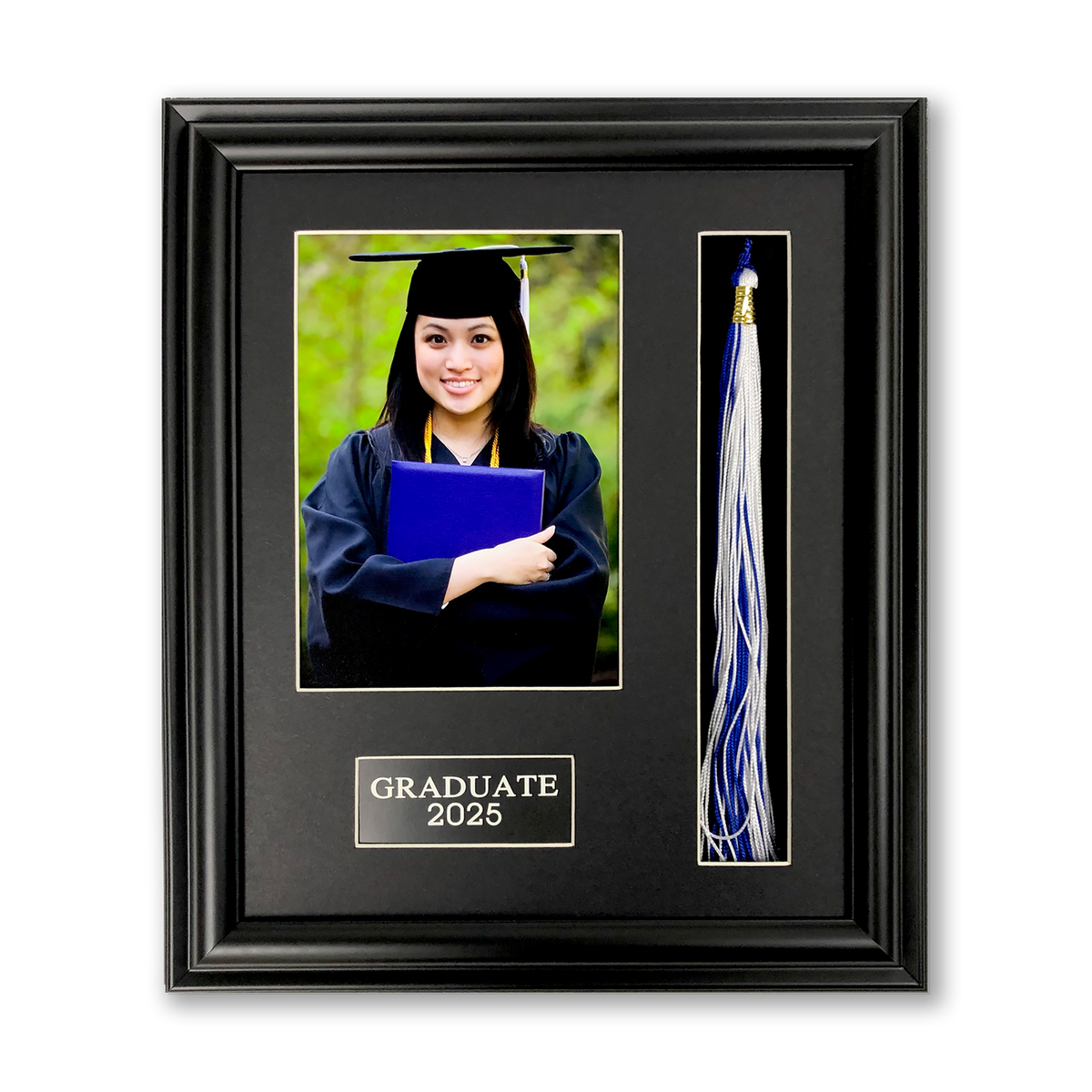Graduation Tassel Picture Frame for 5x7 Print by Frames for Portraits