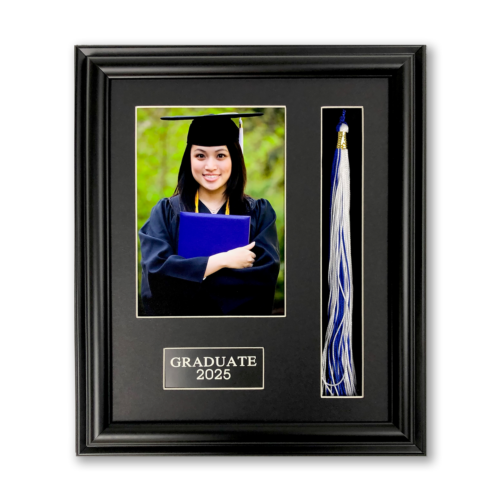 Graduation Tassel Picture Frame for 5x7 Print by Frames for Portraits