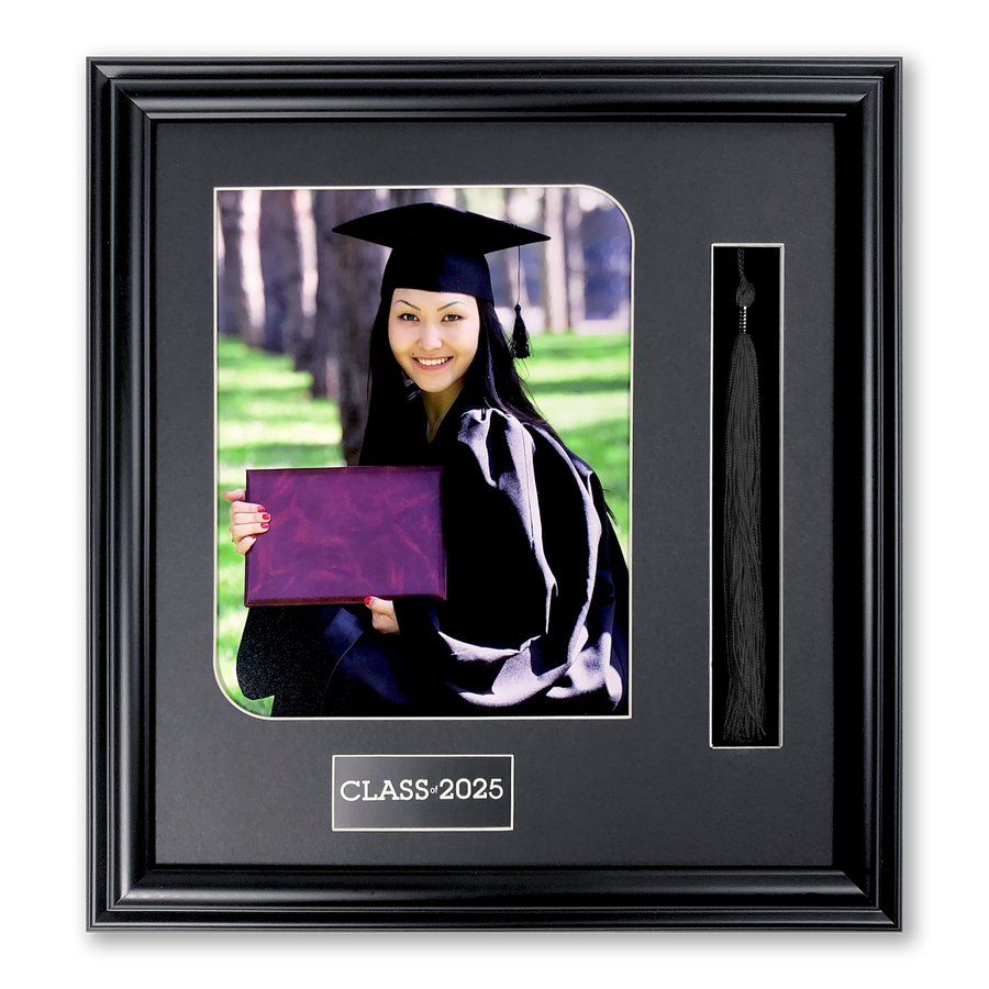 Graduation Tassel Picture Frame for 8x10 Print by Frames for Portraits