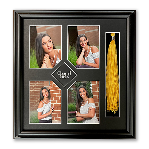 Graduation Tassel Plus 4 Picture Frame – Frames for Portraits
