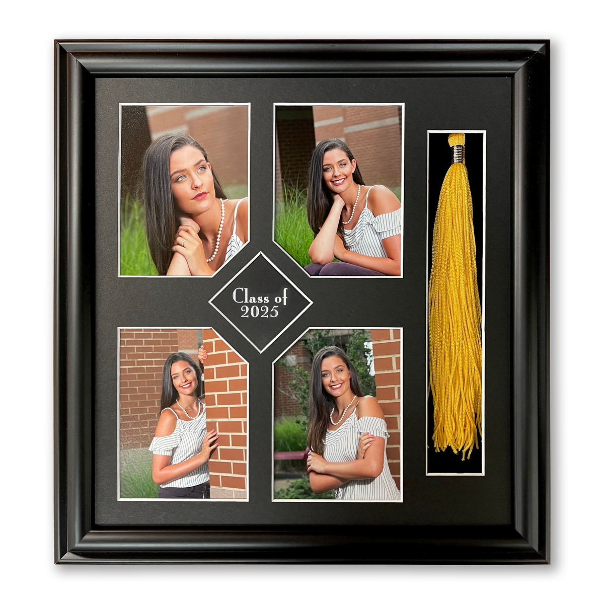Graduation Tassel Plus 4 Picture Frame – Frames for Portraits